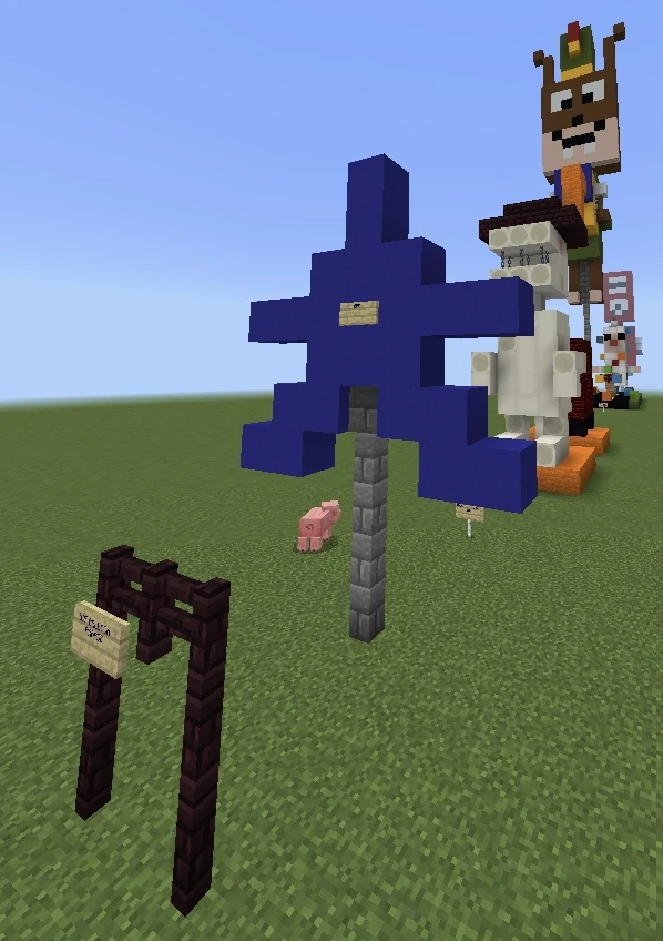 TheCreativeCanadian's 3rd Minecraft Big Balloon Parade | The New Macy's ...