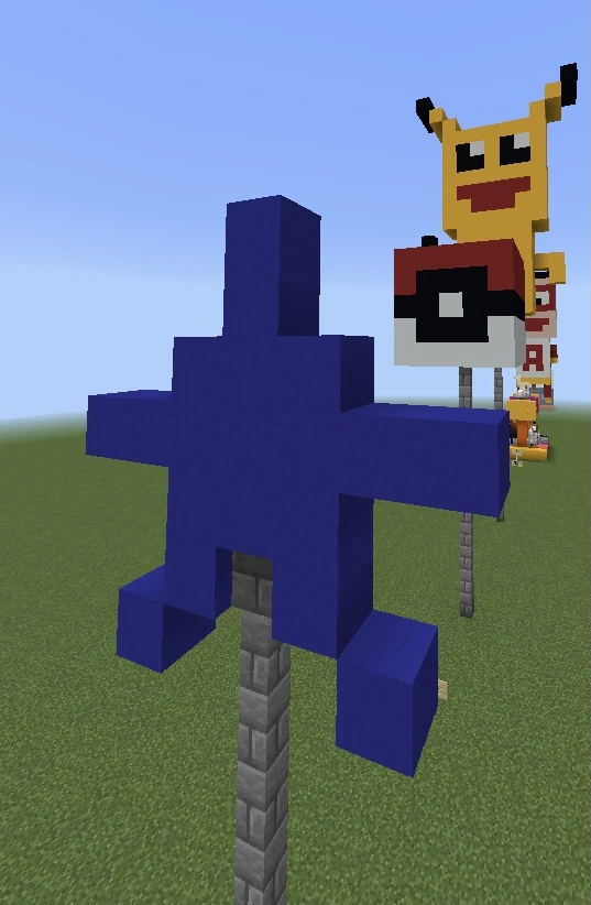 TheCreativeCanadian's 15th Minecraft Big Balloon Parade | The New Macy ...