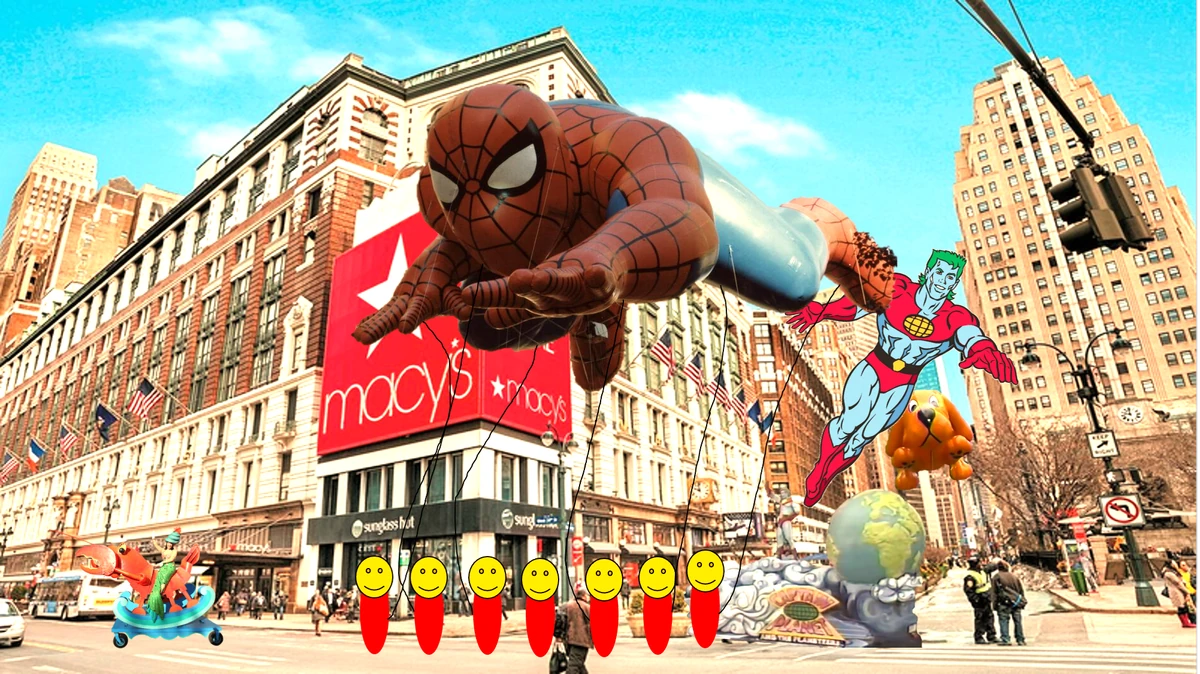 Herald Square Shots (Everyone On The Wiki's Version) | The New Macy's ...