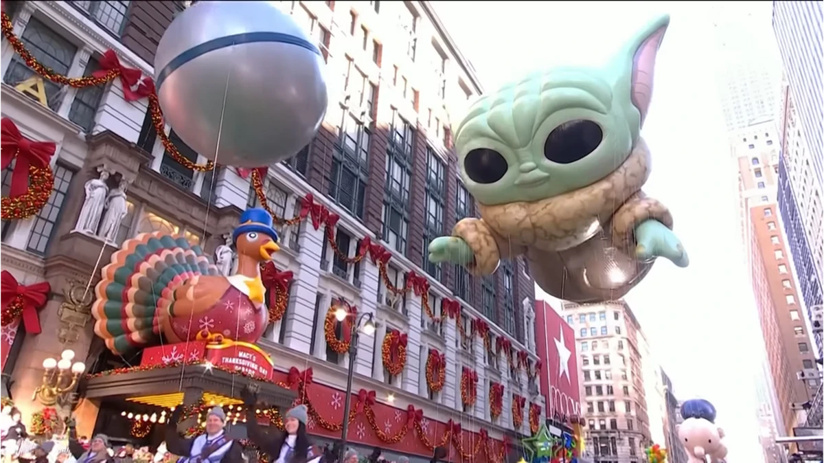 The 96th Annual Macy's Thanksgiving Day Parade (Kelton’s Version ...