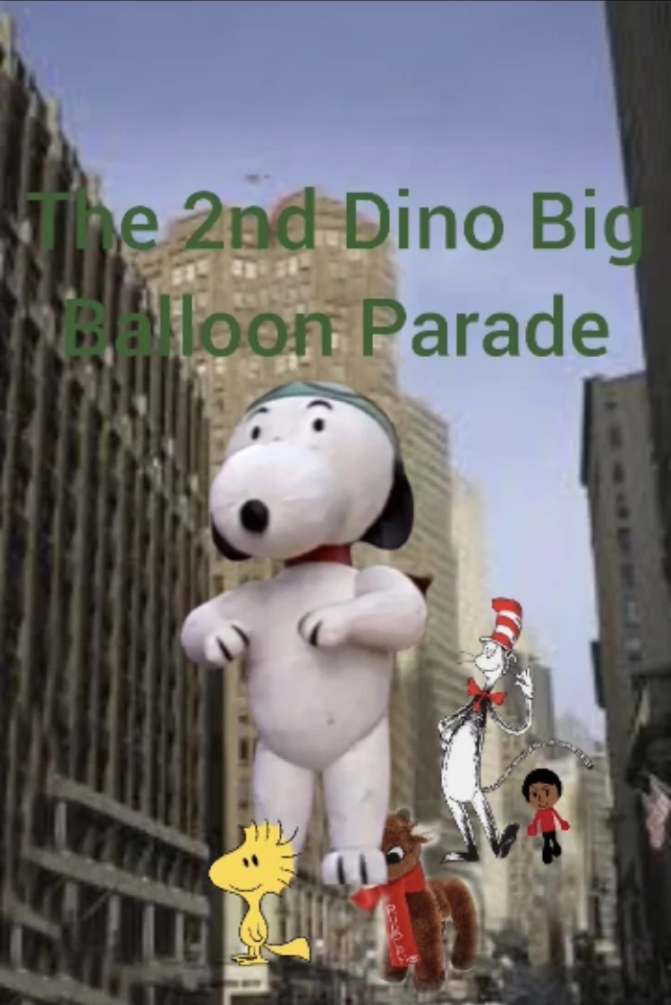 The 2nd Annual Dino Big Balloon Parade | The New Macy's Parade Wikia ...