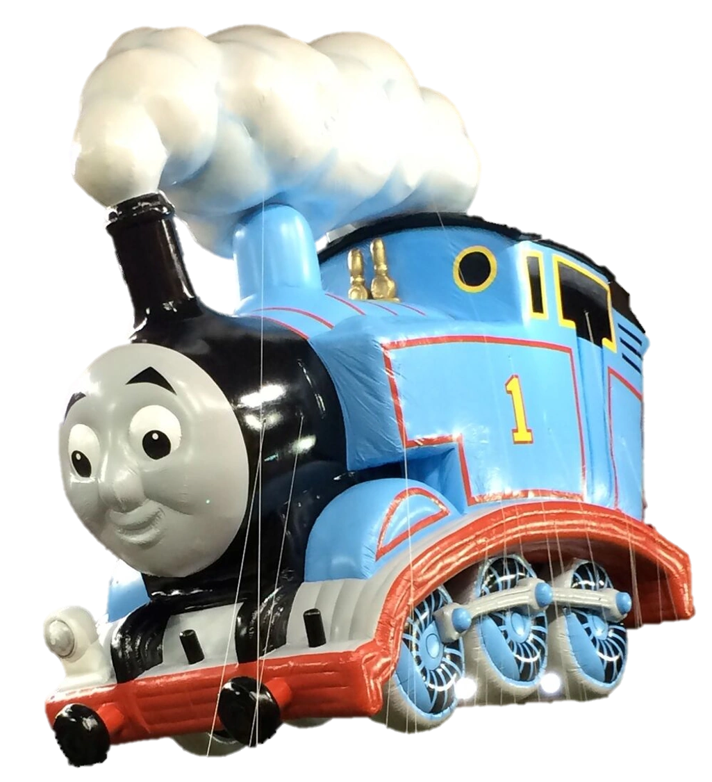 Thomas The Tank Engine (TheCreativeCanadian's Version) | The New Macy's ...