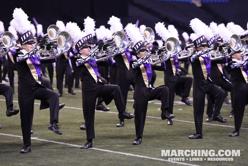 Blue Springs H.S. Golden Regiment is return for the 3rd appearance ...
