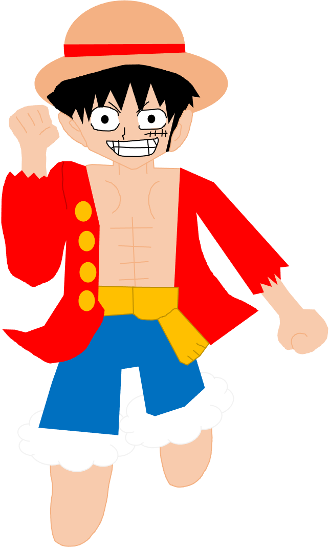 Monkey D. Luffy (TheCreativeCanadian's Version) | The New Macy's Parade ...