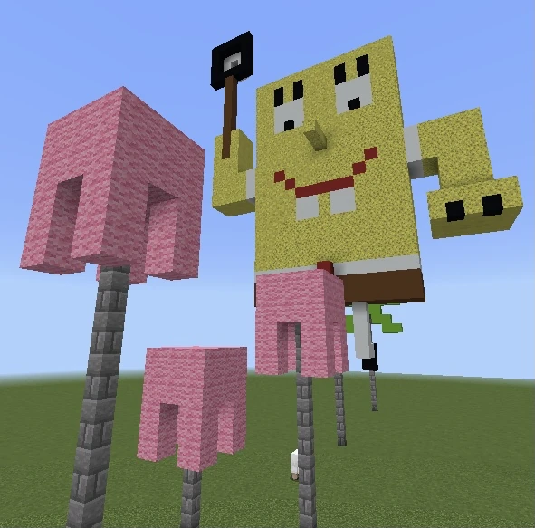 Spongebob I Minecraft