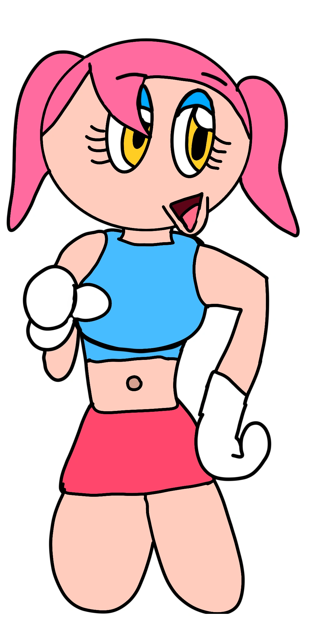 Digi-Girl (SMF188's Version) | The New Macy's Parade Wikia | Fandom