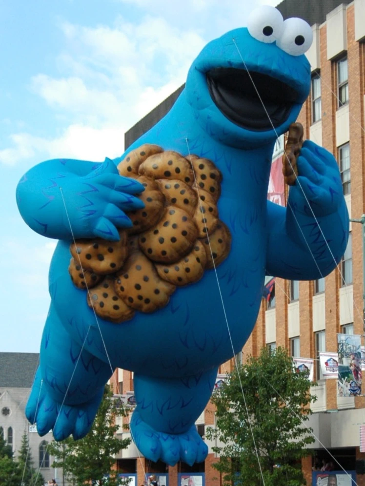 Cookie Monster (Kelton’s Version) | The New Macy's Parade Wikia | Fandom