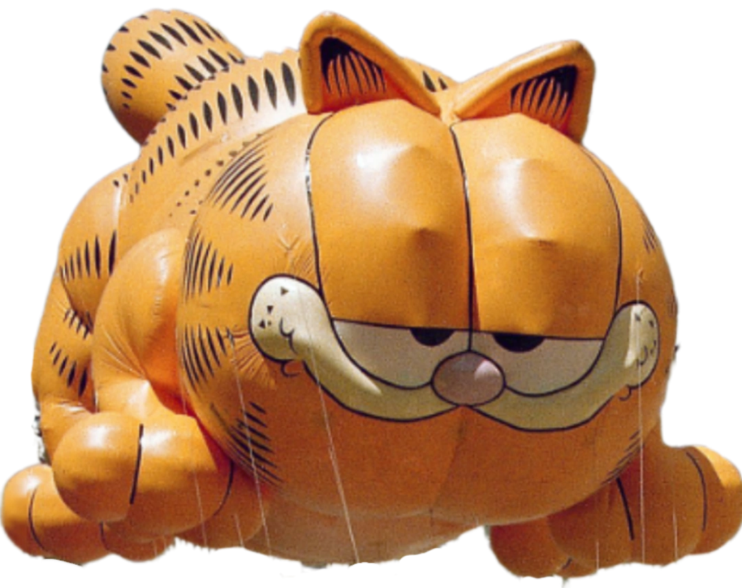 Garfield (Kelton’s Version) | The New Macy's Parade Wikia | Fandom