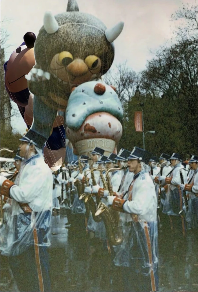 Sonic the Hedgehog (Kelton’s Version)/Gallery | The New Macy's Parade ...