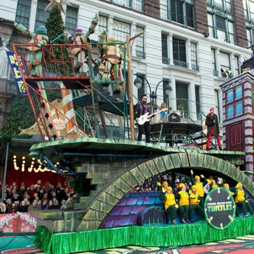 Teenage Mutant Ninja Turtles Thanksgiving The Old Turtle Den | Teenage