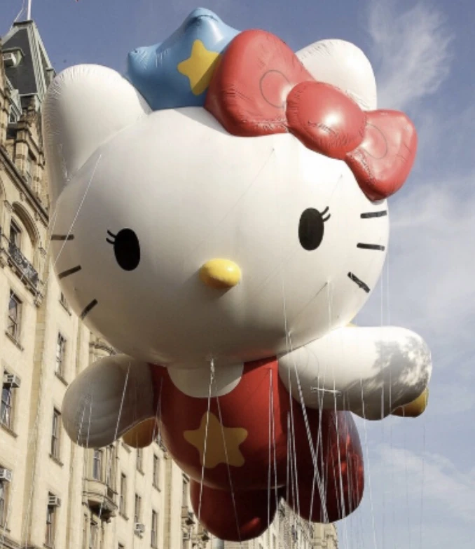 Hello Kitty (4th Version) | The New Macy's Parade Wikia | Fandom