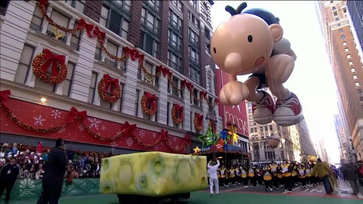 The 96th Annual Macy's Thanksgiving Day Parade (SMF188's Version ...