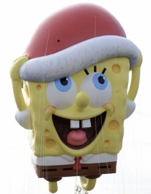 Santa Hat SpongeBob SquarePants | The New Macy's Parade Wikia | Fandom