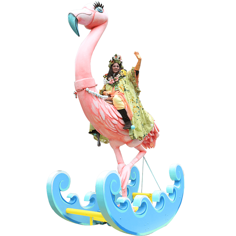 Rocking Flamingo | The New Macy's Parade Wikia | Fandom