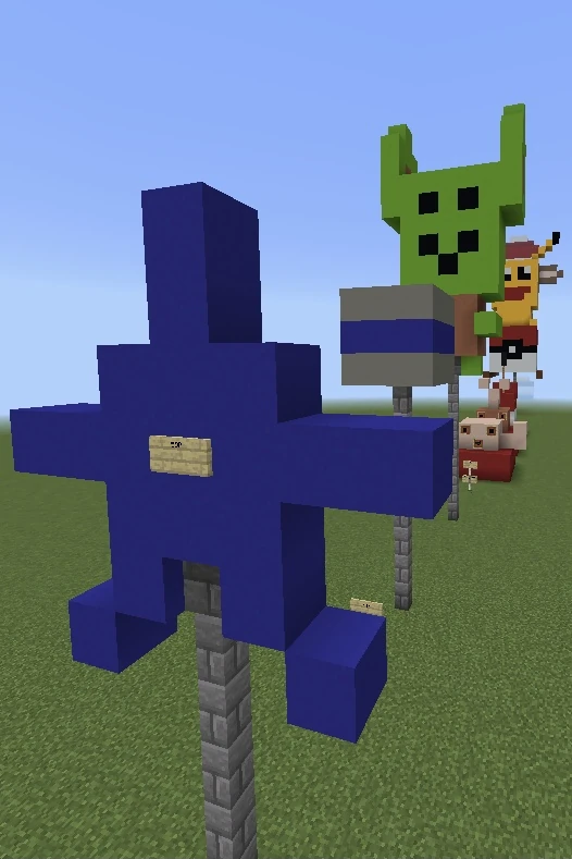 TheCreativeCanadian's 8th Minecraft Big Balloon Parade | The New Macy's ...