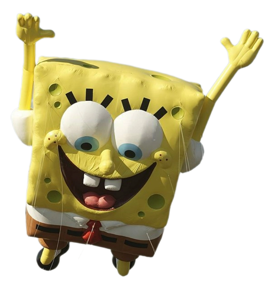 SpongeBob SquarePants (SMF188's Version) | The New Macy's Parade Wikia ...