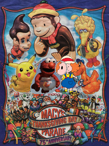 Macy's Parade 2001 Lineup (Hyper Lover and Funneh Rocks Red No's ...