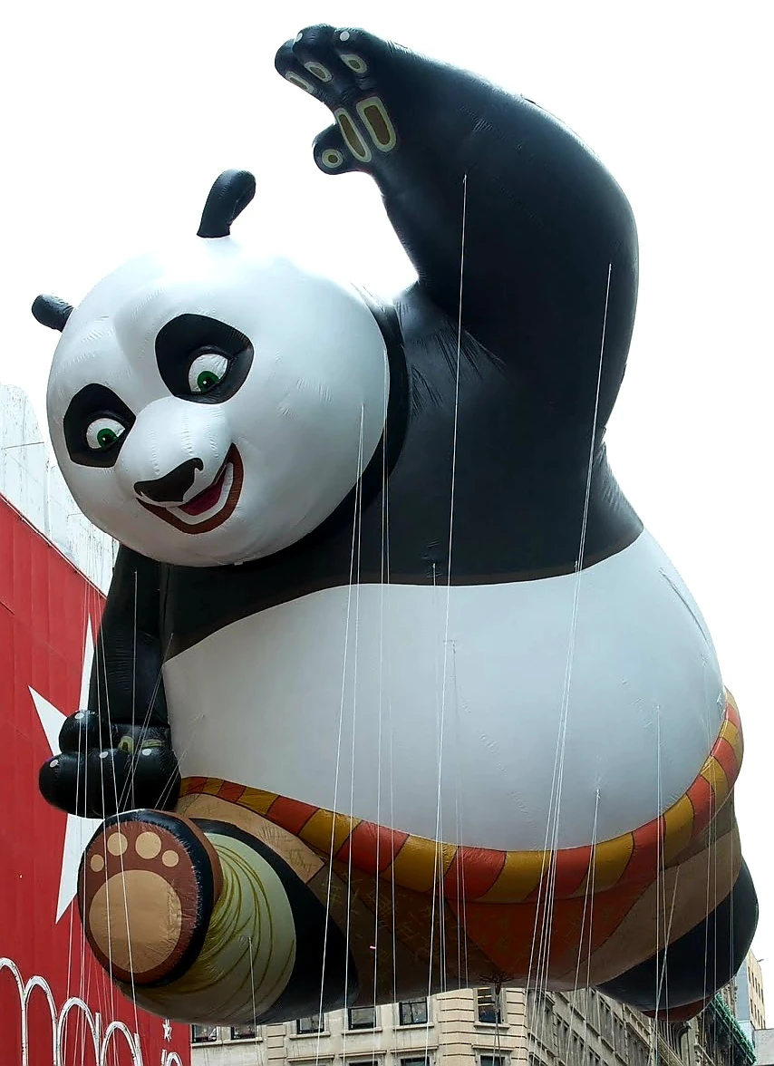 Po from Kung Fu Panda (SMF188's Version) | The New Macy's Parade Wikia ...