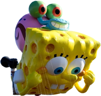 SpongeBob SquarePants (Kelton’s Thanksgiving Day Parade) | The New Macy ...