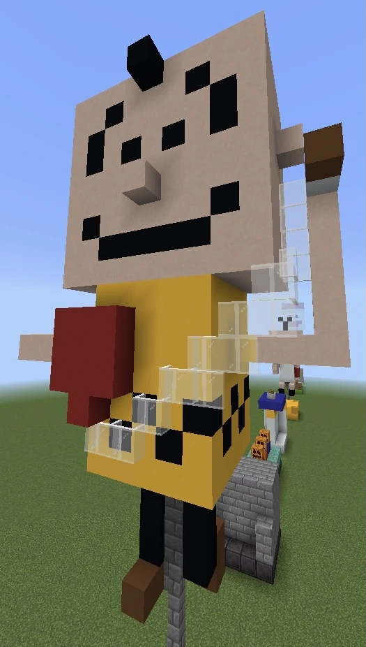 Charlie Brown (TheCreativeCanadian's Minecraft Big Balloon Parade ...