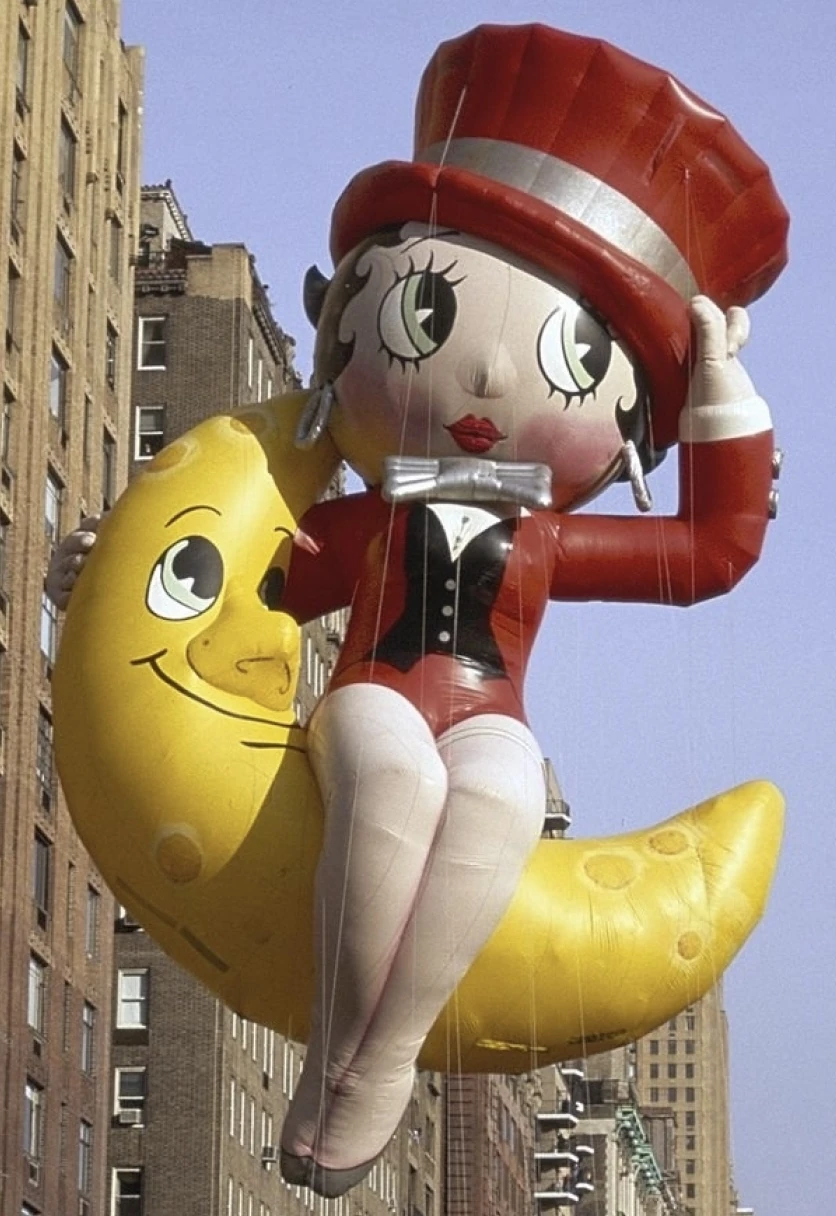 Betty Boop (SuperPikachuTyler's Version) | The New Macy's Parade Wikia ...