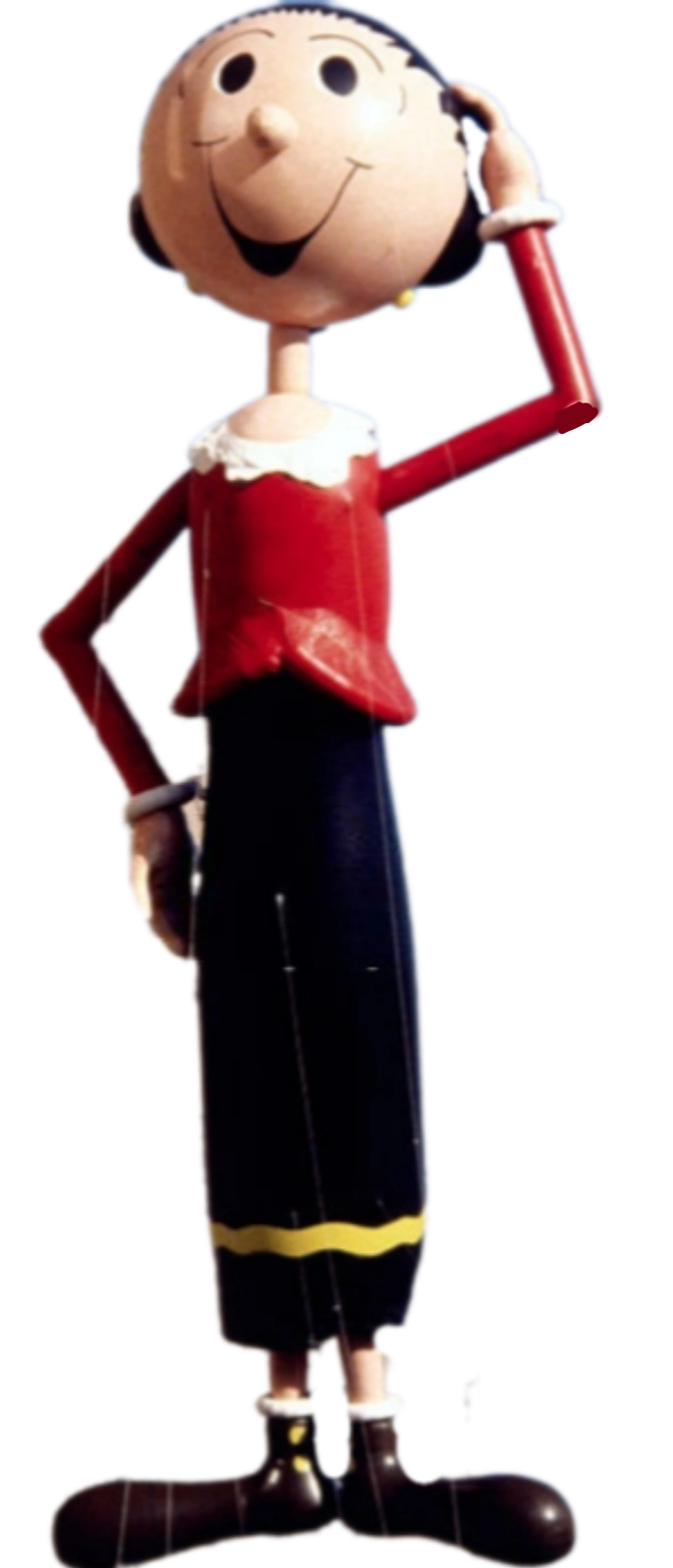 Olive Oyl (SMF188's Version) | The New Macy's Parade Wikia | Fandom