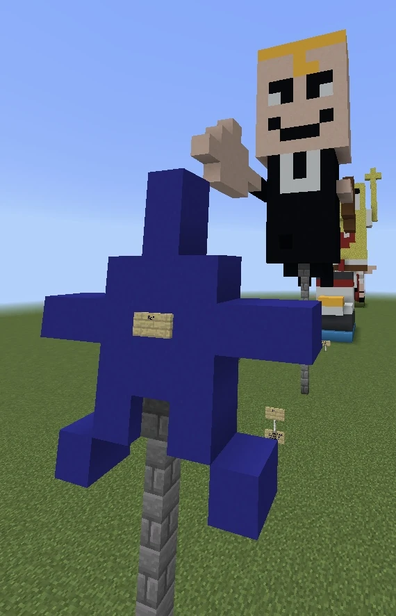 TheCreativeCanadian's 11th Minecraft Big Balloon Parade | The New Macy ...