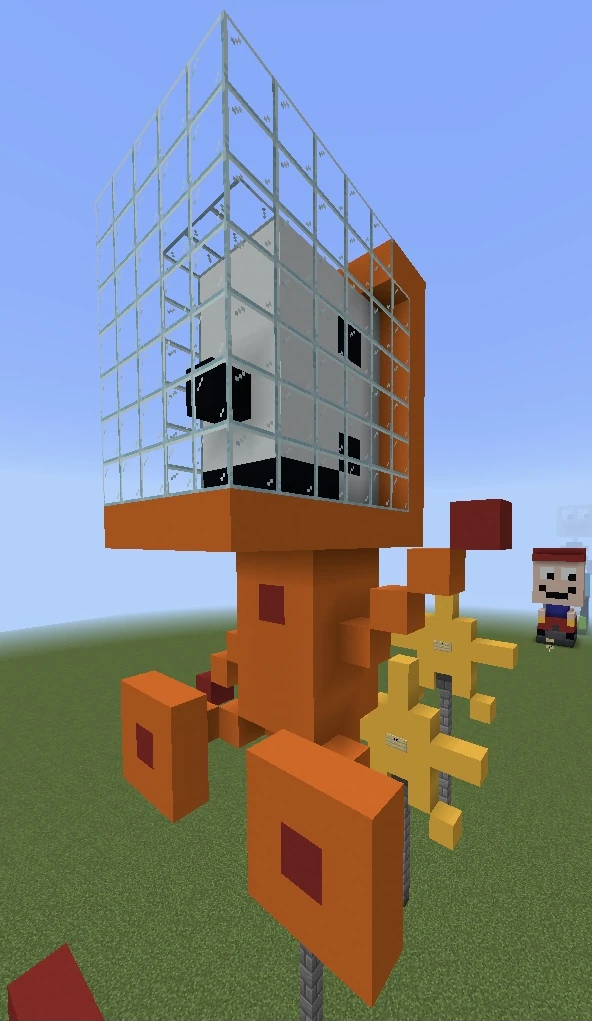 Snoopy (TheCreativeCanadian's Minecraft Big Balloon Parade) | The New ...