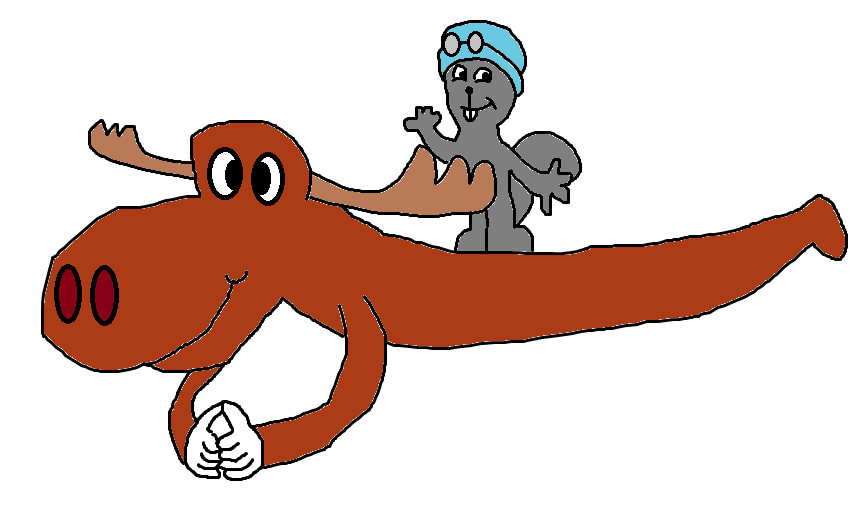 Rocky And Bullwinkle Krazeepic Version The New Macys Parade Wikia