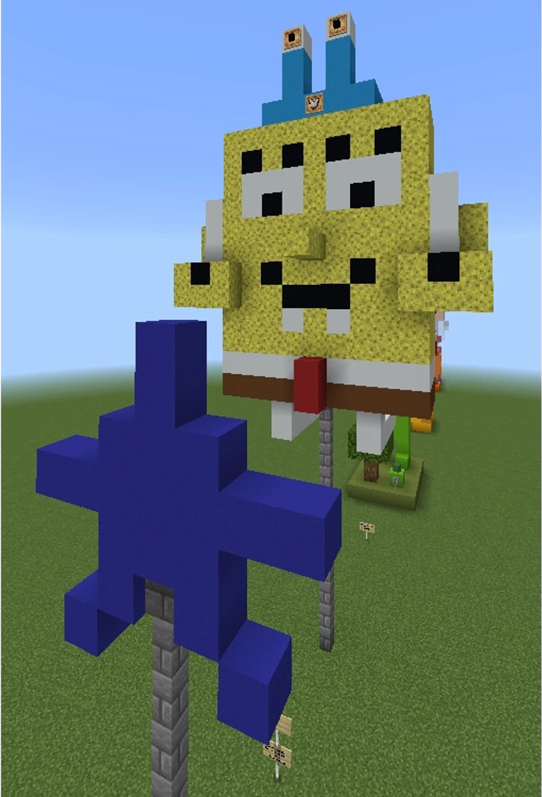 TheCreativeCanadian's 14th Minecraft Big Balloon Parade | The New Macy ...