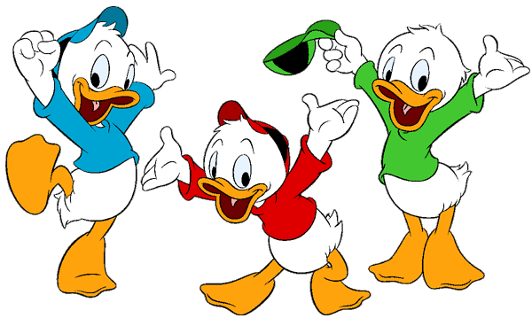 Huey, Dewey, and Louie (SuperPikachuTyler's Version) | The New Macy's ...