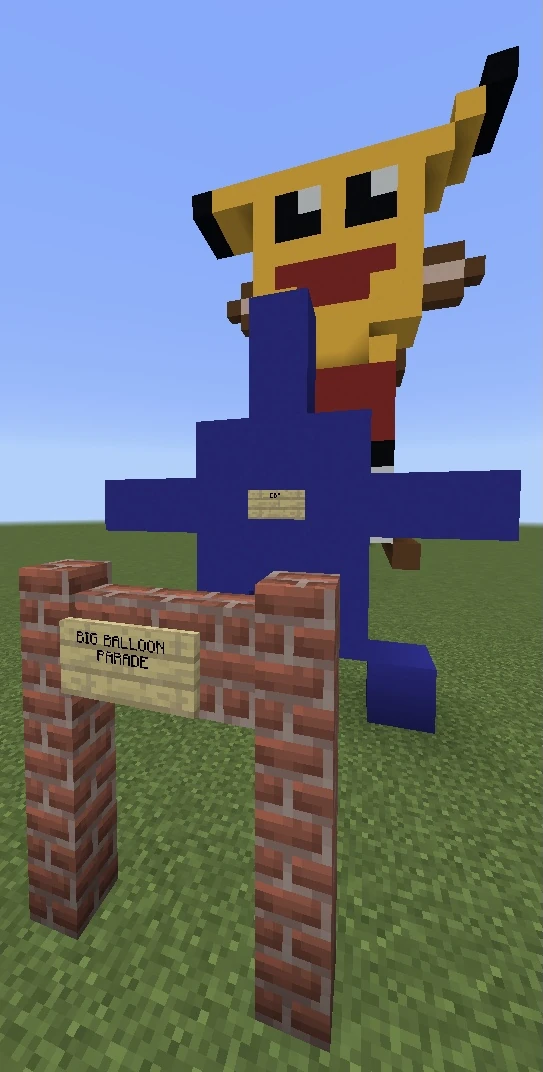 TheCreativeCanadian's 7th Minecraft Big Balloon Parade | The New Macy's ...