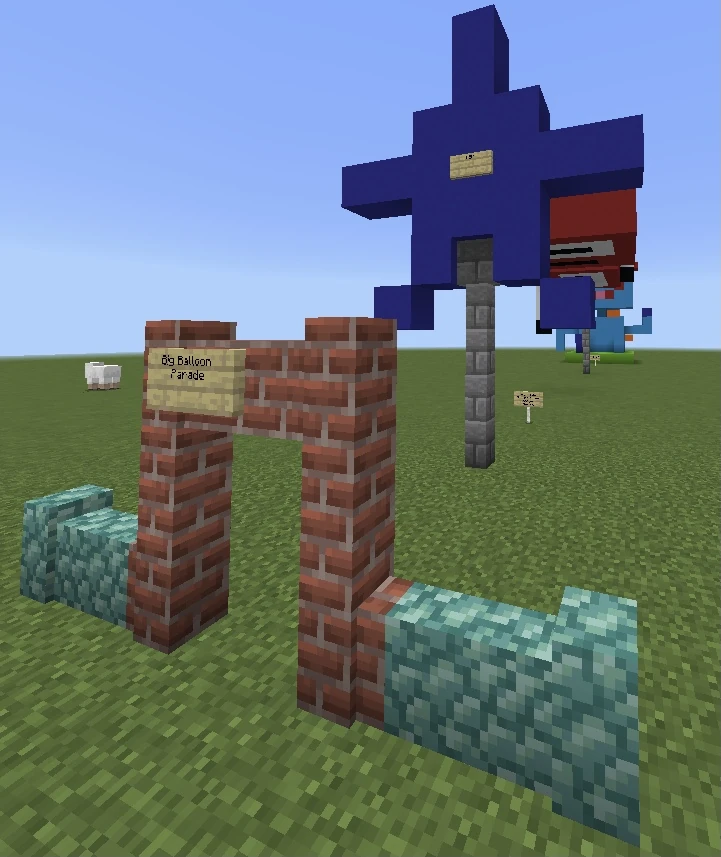 TheCreativeCanadian's 6th Minecraft Big Balloon Parade | The New Macy's ...