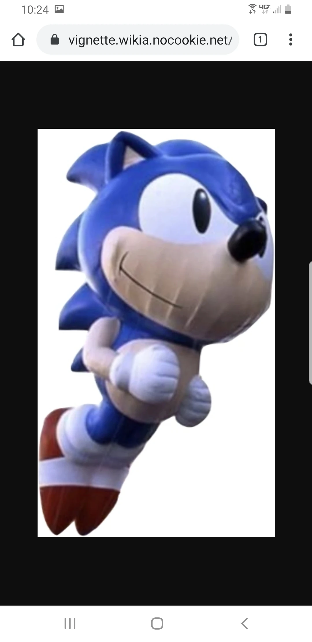 Sonic The Hedgehog Jamal's Animations Version | The New Macy's Parade ...