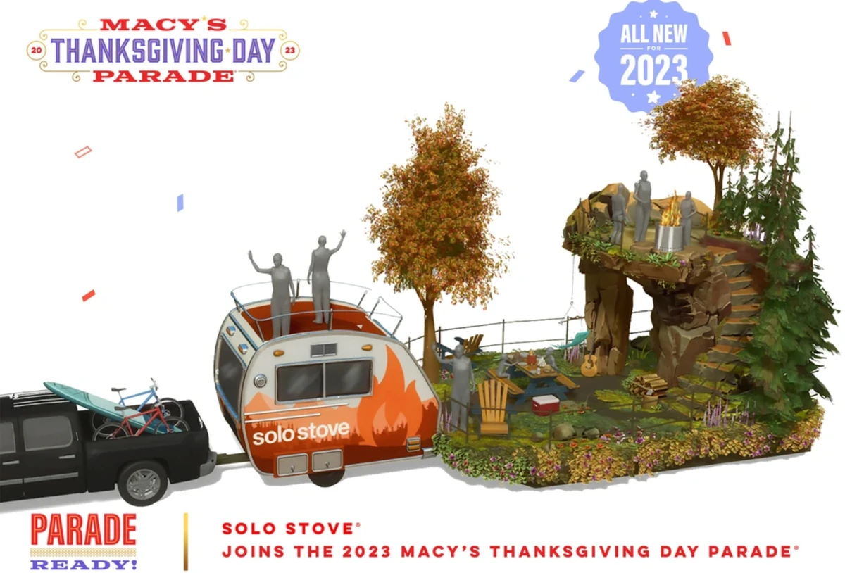 Solo Stove (SuperPikachuTyler’s Version) | The New Macy's Parade Wikia ...