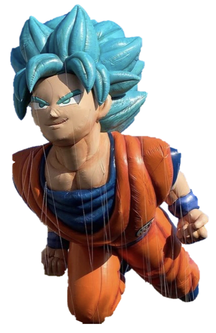 Goku (TheCreativeCanadian's Version) | The New Macy's Parade Wikia | Fandom