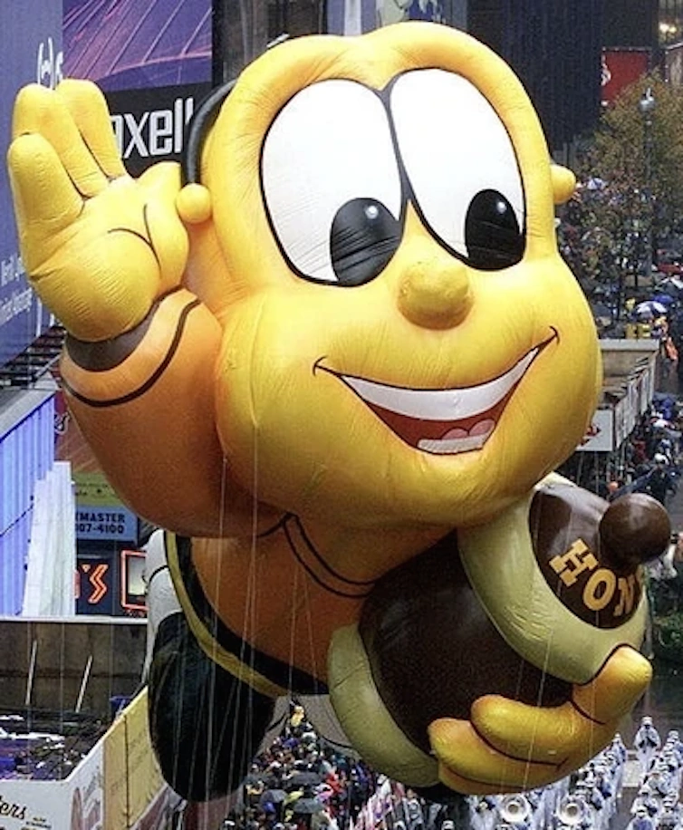 Honey Nut Cheerios Bee (SMF188's Version) | The New Macy's Parade Wikia ...