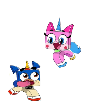 Unikitty and Puppycorn (Mauraabdon version) | The New Macy's Parade ...