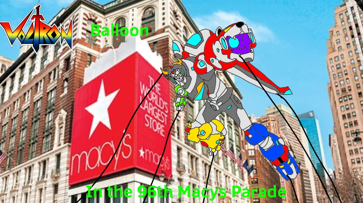 Create your own balloon/Balloonicle/Float designs for the 2022 parade ...