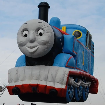 Christmas Disney Thomas The Tank Light Parade Sesame Street Spongebob