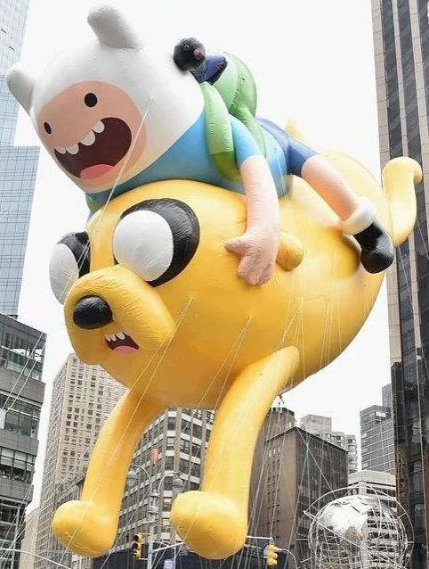 Adventure Time with Finn and Jake (Fan-Made) | The New Macy's Parade ...