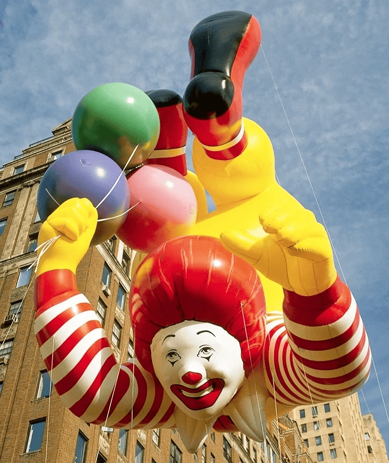Ronald McDonald (MickeyMouseFan2011's Version) | The New Macy's Parade ...