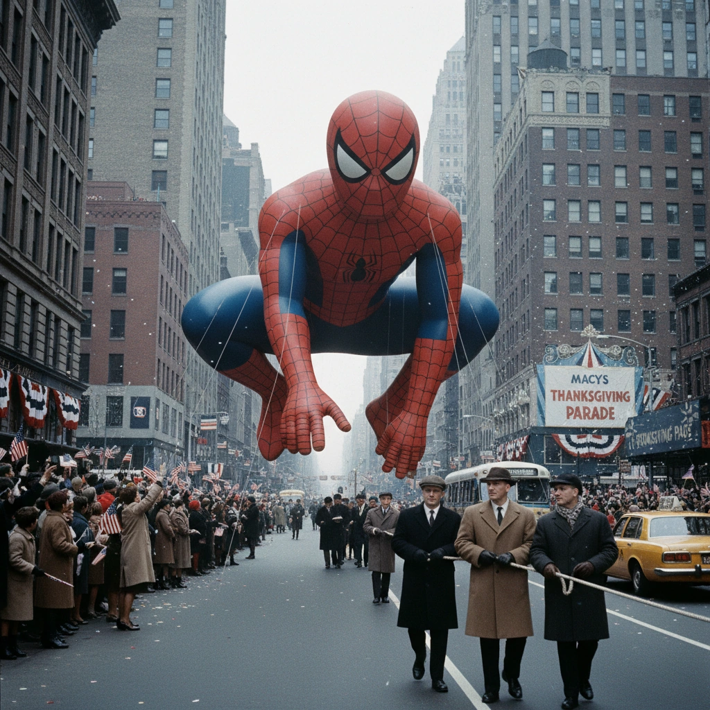 Spider-Man (MrCartoonyGuy's Version) | The New Macy's Parade Wikia | Fandom