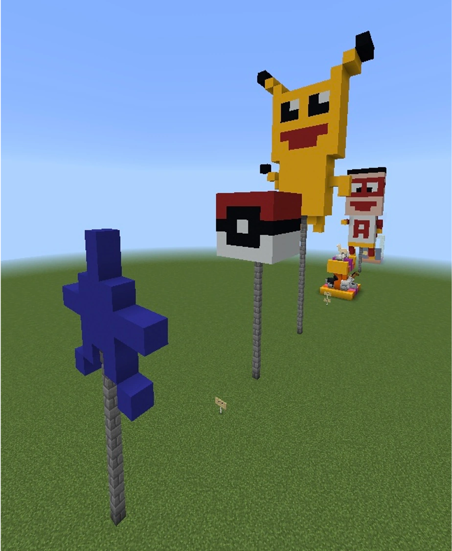 TheCreativeCanadian's 15th Minecraft Big Balloon Parade | The New Macy ...