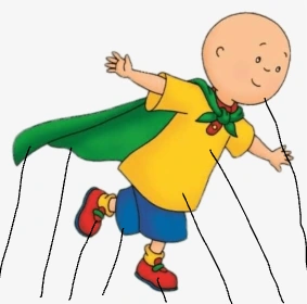 Caillou | The New Macy's Parade Wikia | Fandom