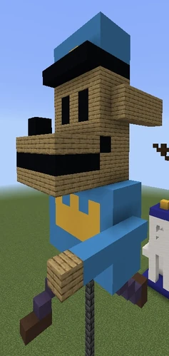 Dog Man (TheCreativeCanadian's Minecraft Big Balloon Parade) | The New ...