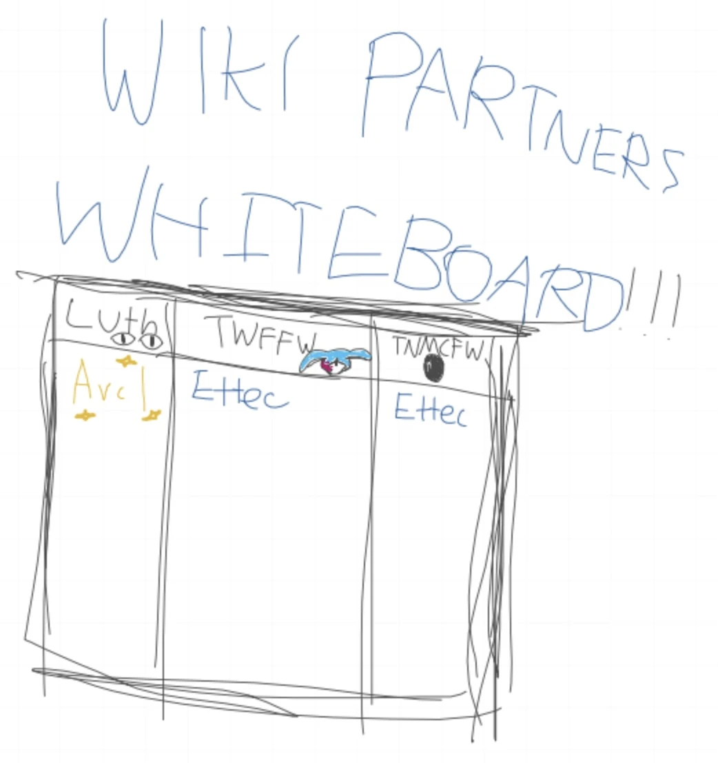 Whiteboards | The New Mandela Catalogue Fanon Wiki | Fandom