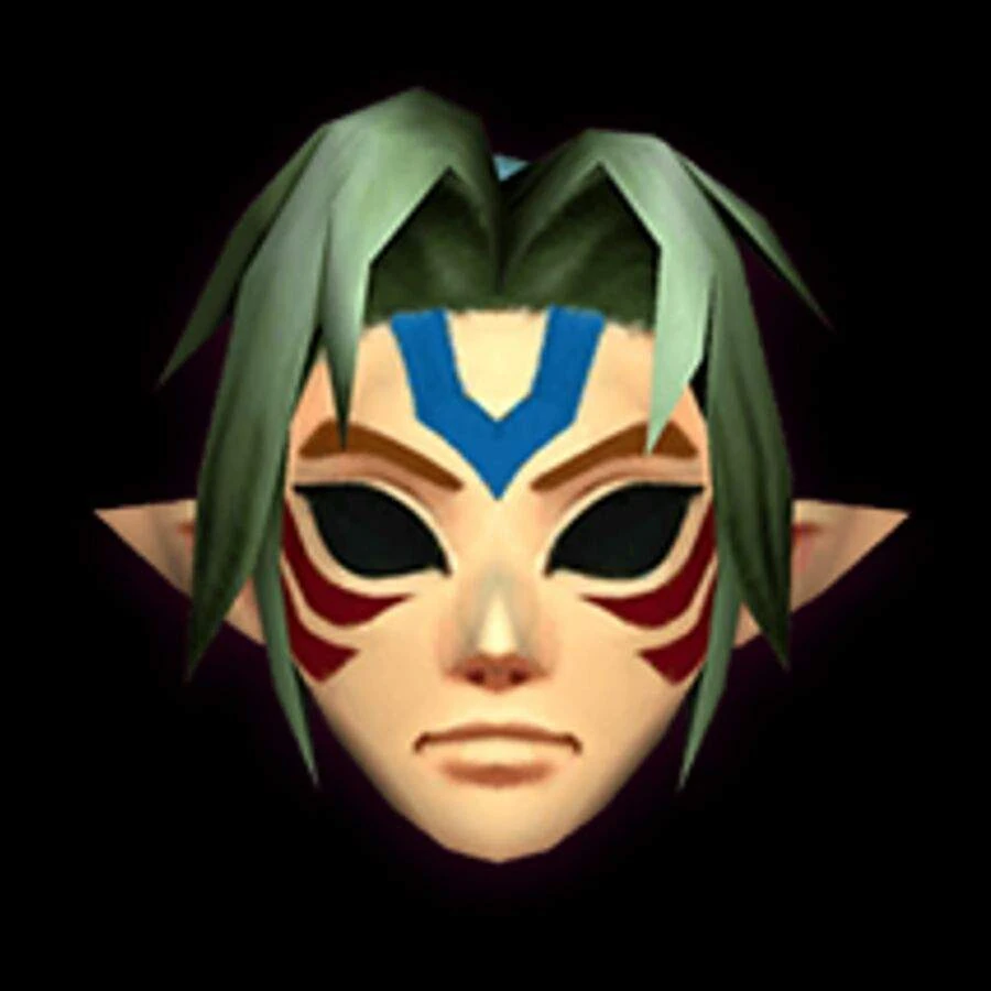 Fierce Deity Mask | The New Moon Children Wiki | Fandom