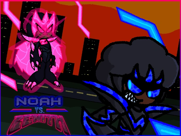 Noah vs Zenith | The New Noah & Sharky Wiki | Fandom