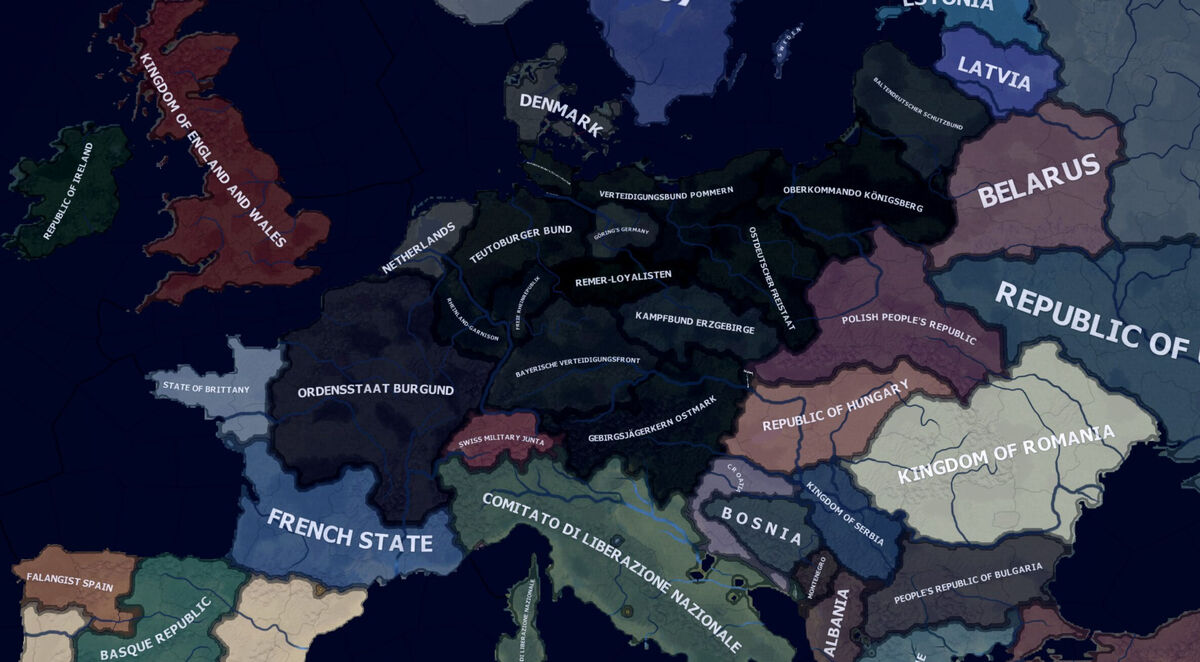Крах Германии Геринга The New Order Last Days Of Europe Вики Fandom